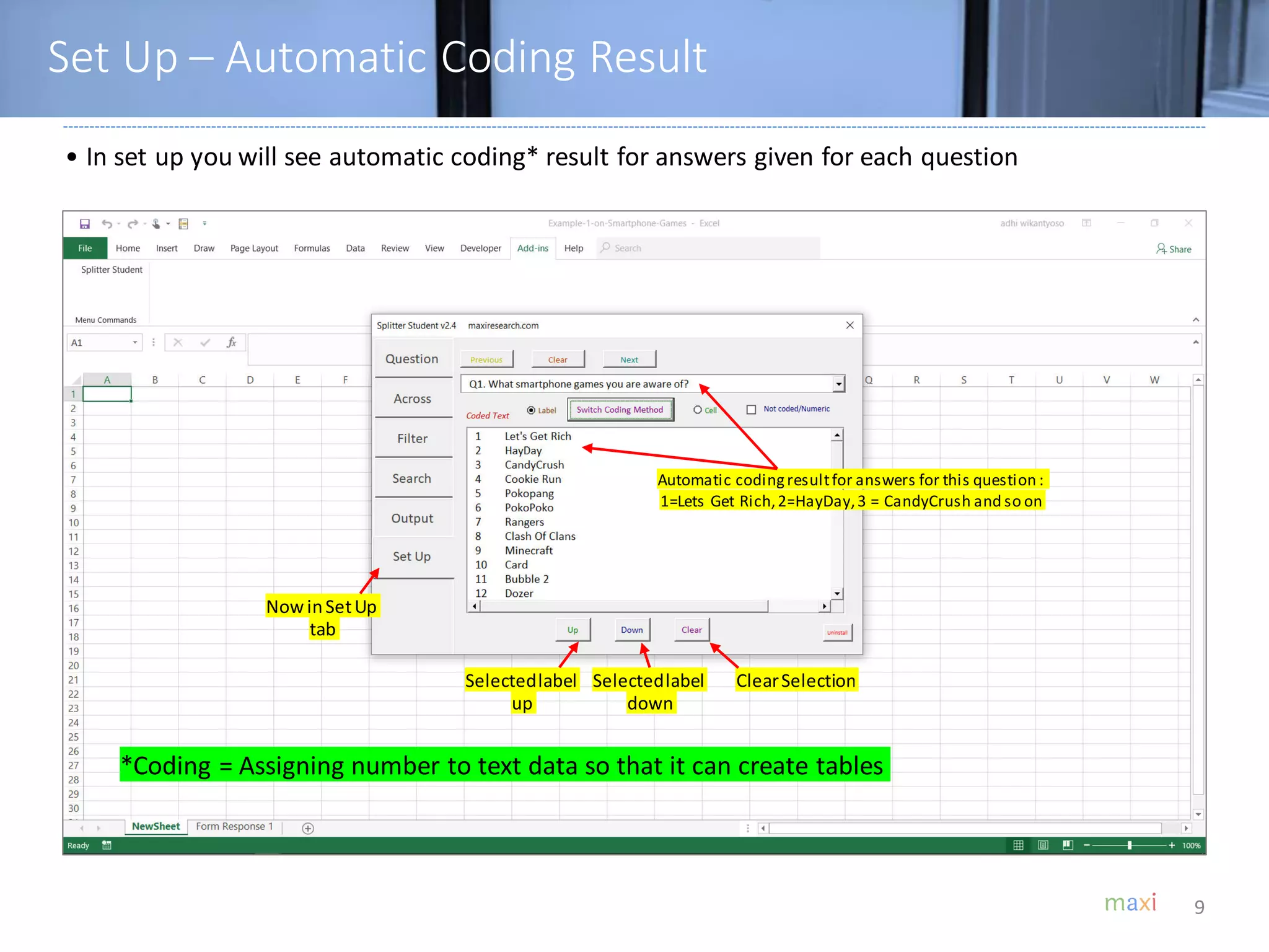 Splitter Student version Tutorial June 2020 - English | PPT