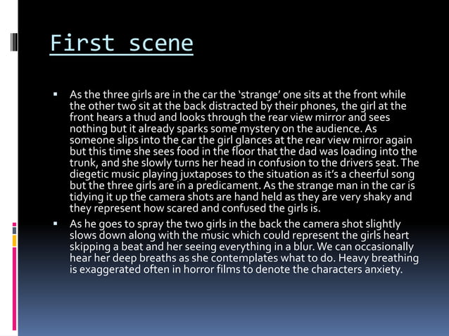 Split textual analysis | PPT