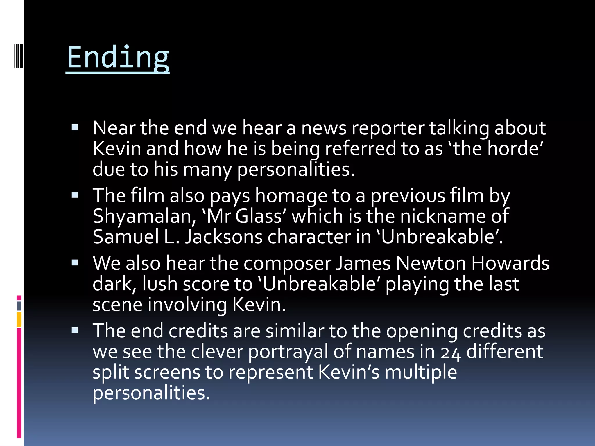 Split textual analysis | PPT