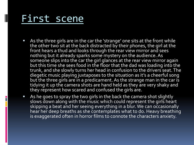 Split textual analysis | PPT