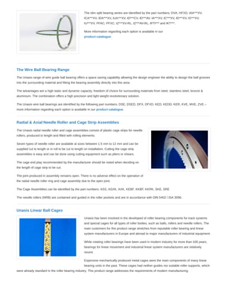 Split thin section bearings | PDF