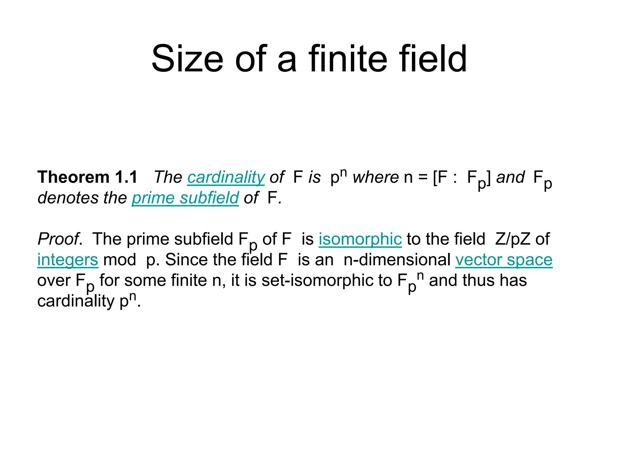SPLITTING FIELD.ppt
