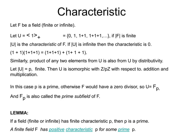 SPLITTING FIELD.ppt