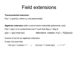 SPLITTING FIELD.ppt