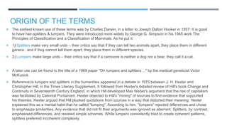 Splitting and lupming | PPTX