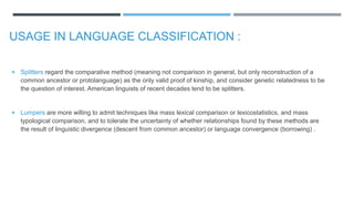 Splitting and lupming | PPTX