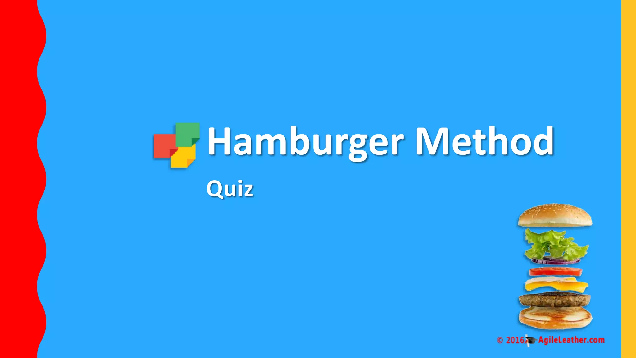 Splitting Stories with the Hamburger Method - A Simple 5 Step Process ...
