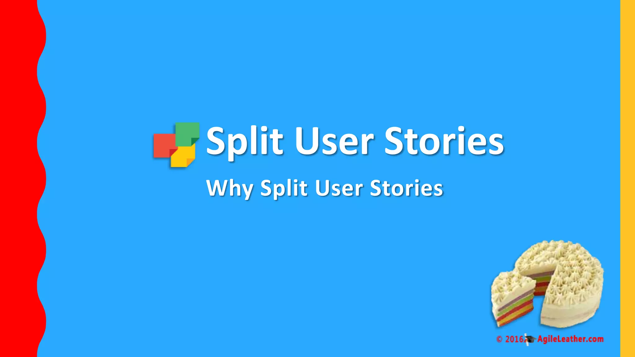 Splitting Stories with the Hamburger Method - A Simple 5 Step Process ...