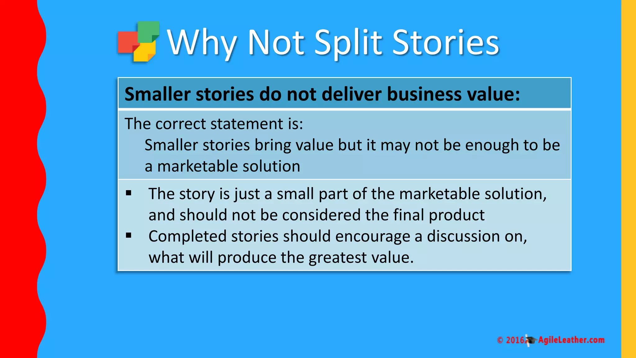 Splitting Stories with the Hamburger Method - A Simple 5 Step Process ...