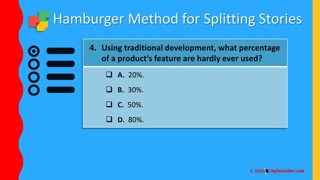 Splitting Stories with the Hamburger Method - A Simple 5 Step Process ...