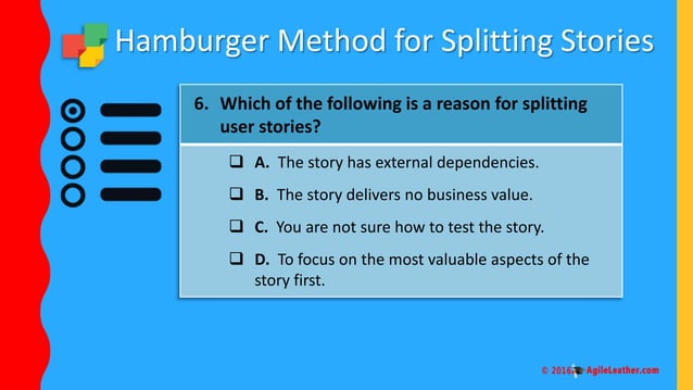 Splitting Stories with the Hamburger Method - A Simple 5 Step Process ...