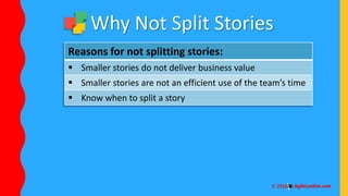 Splitting Stories with the Hamburger Method - A Simple 5 Step Process ...