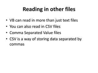 Splitting up text | PPTX