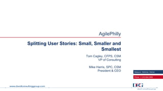 Splitting User Stories | PPTX | Technology & Computing