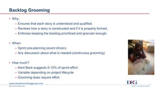 Splitting User Stories | PPT