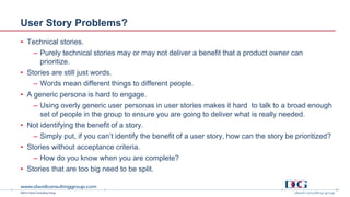 Splitting User Stories | PPT