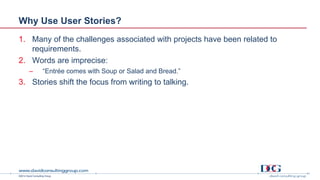 Splitting User Stories | PPTX | Technology & Computing