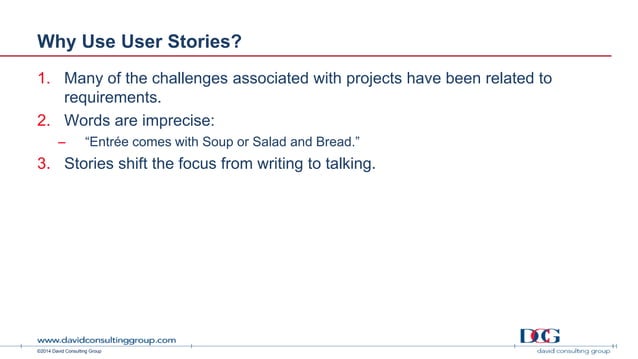 Splitting User Stories | PPTX | Technology & Computing