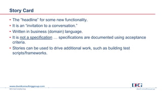 Splitting User Stories | PPT