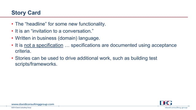 Splitting User Stories | PPTX | Technology & Computing