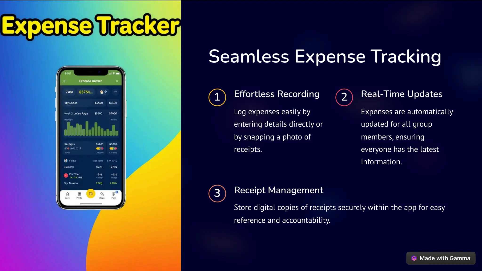 Split Travel Expenses App | PDF