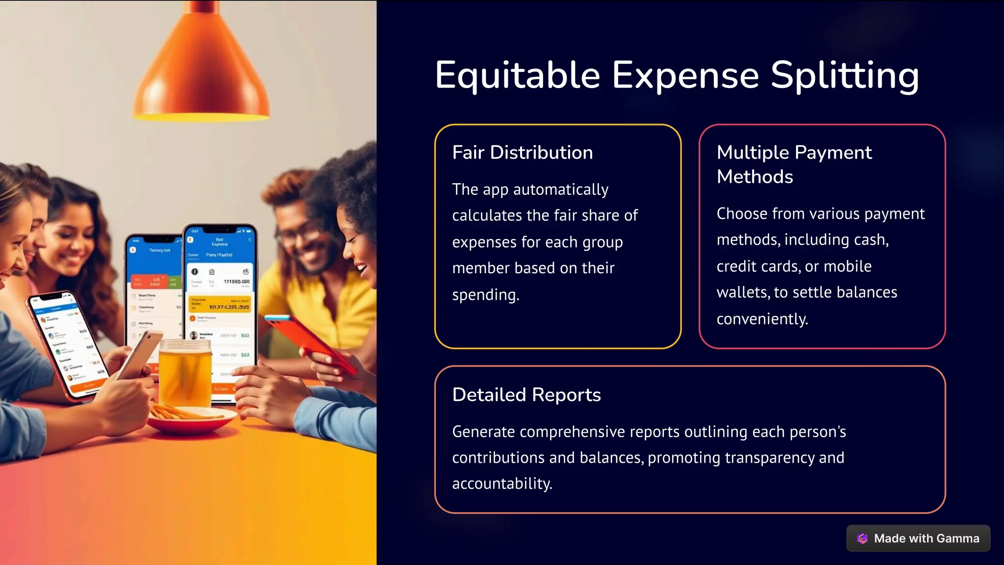 Split Travel Expenses App | PDF
