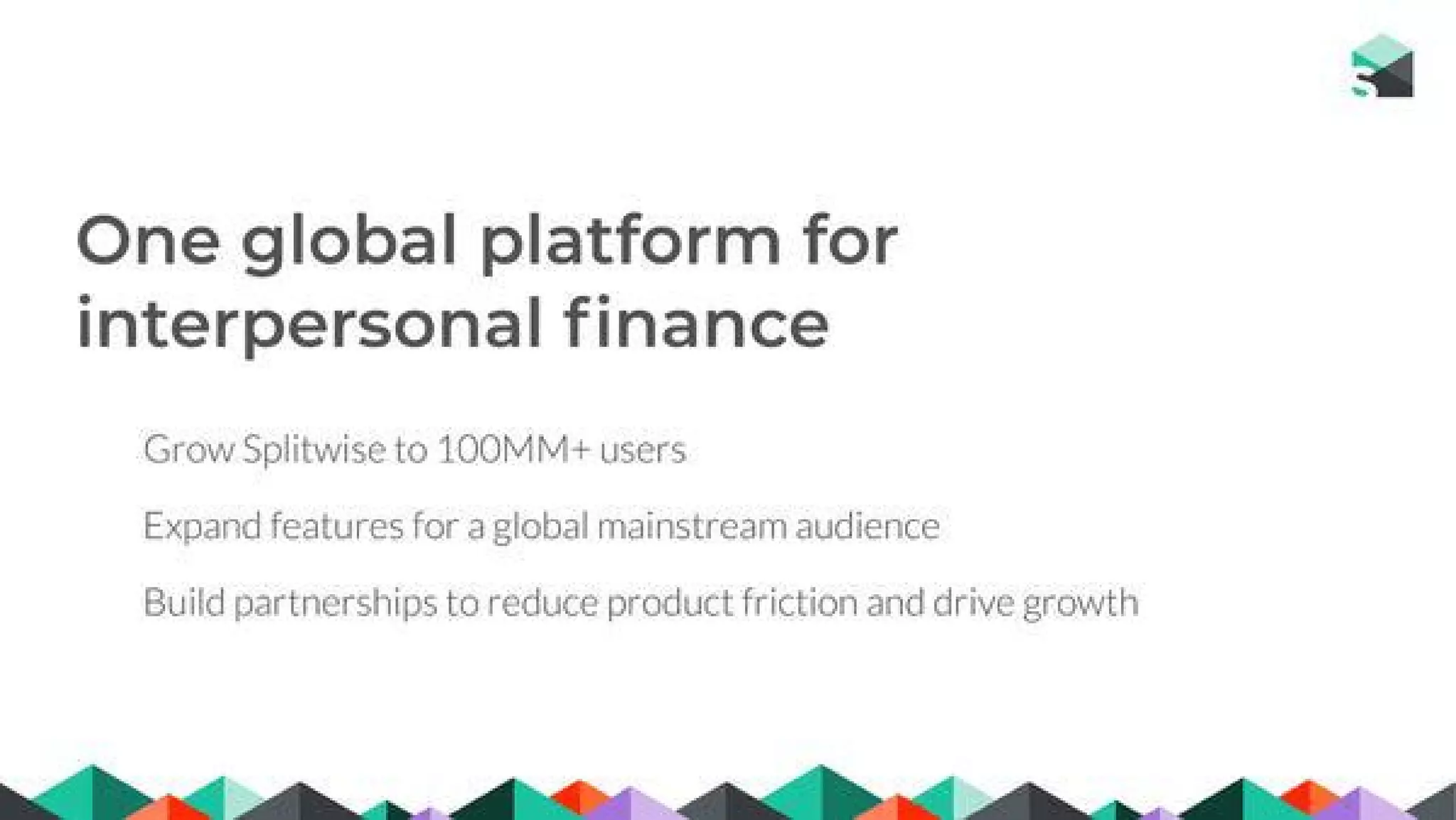 Splitwise Pitch Deck | PDF