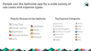 Splitwise Pitch Deck | PDF