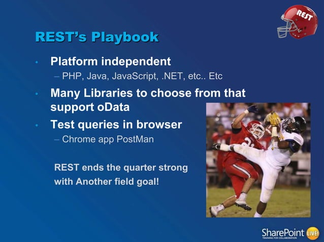SharePoint REST vs CSOM | PPT