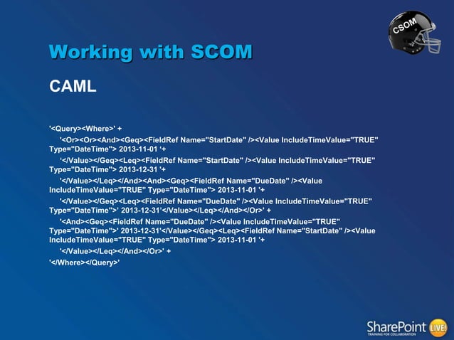 SharePoint REST vs CSOM | PPT