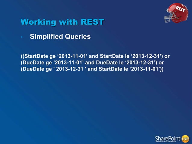 SharePoint REST vs CSOM | PPT