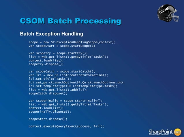 SharePoint REST vs CSOM | PPT