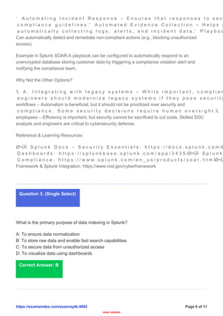 SPLK-5002 Certification Guide | Cybersecurity Defense Skills Explained ...