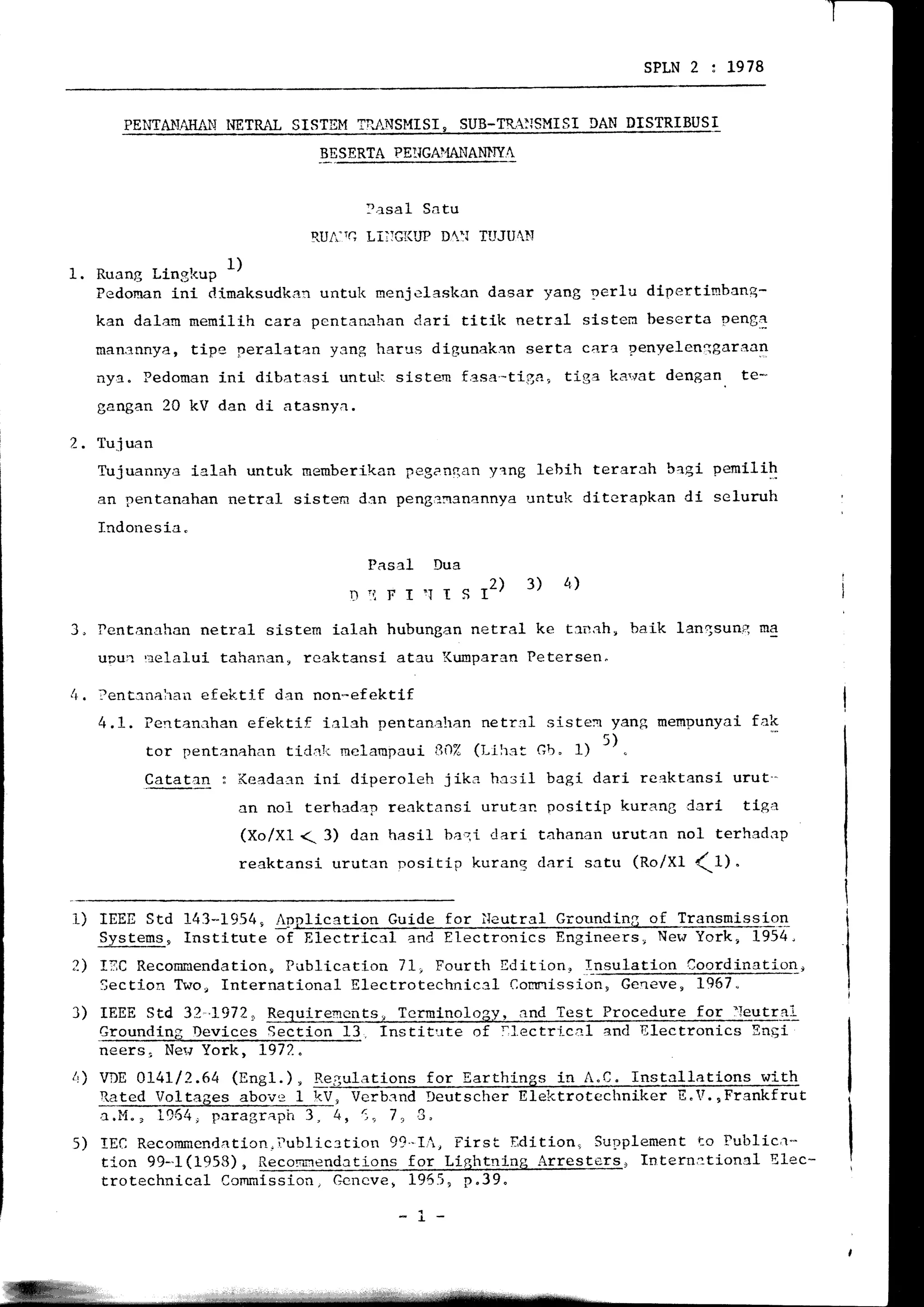 SPLN 2_1978 Pentanahan netral sistem.pdf