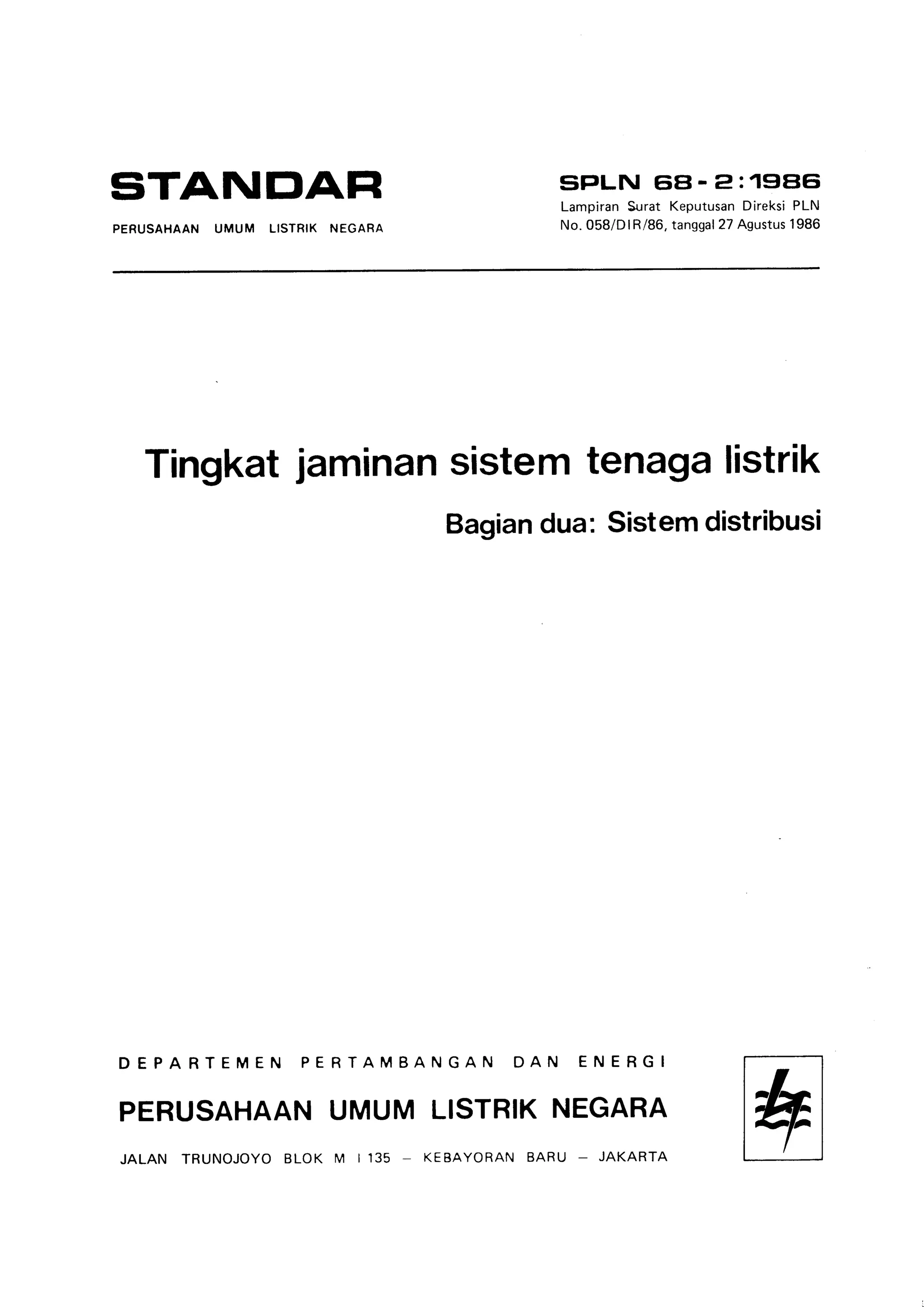 Spln 68 2-1986 | PDF