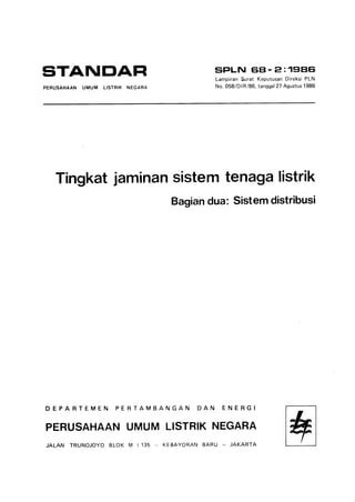 Spln 68 2-1986 | PDF