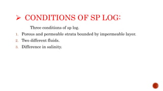 Sp log | PPT
