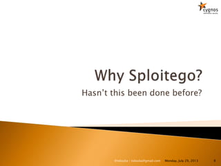 Sploitego | PPTX