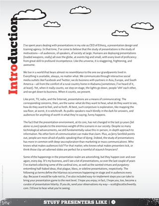 Stuff Presenters Like (eBook excerpt) | PDF