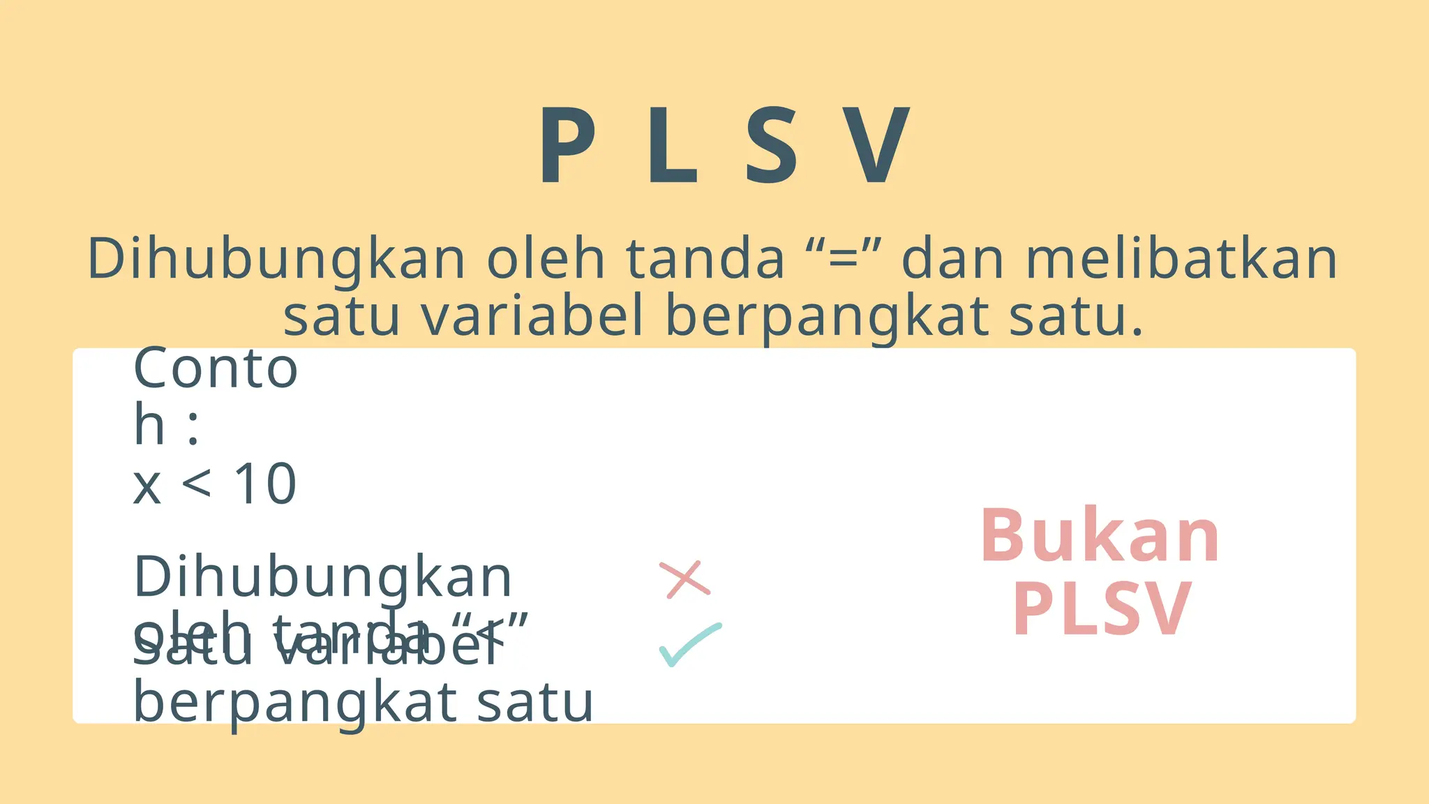 Materi Sistem Persamaan Linear Satu Variabel kelas X SMK.pptx