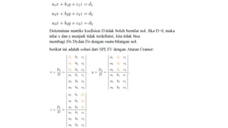 SPLTV metode Cramer aljabar linear .pptx