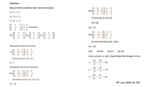 SPLTV metode Cramer aljabar linear .pptx
