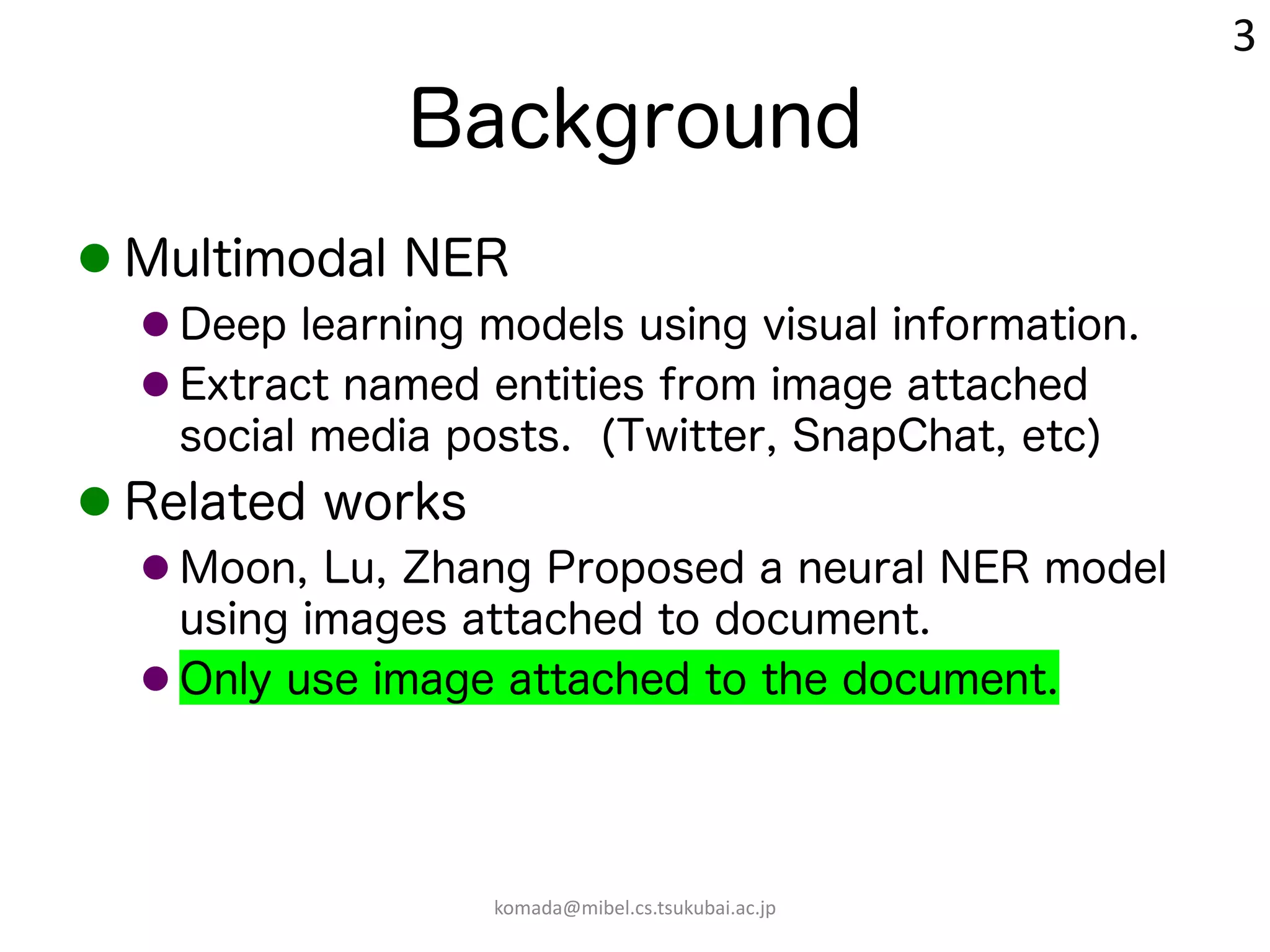 An Element-wise Visual-enhanced BiLSTM-CRF Model for Location Name Recognition | PDF
