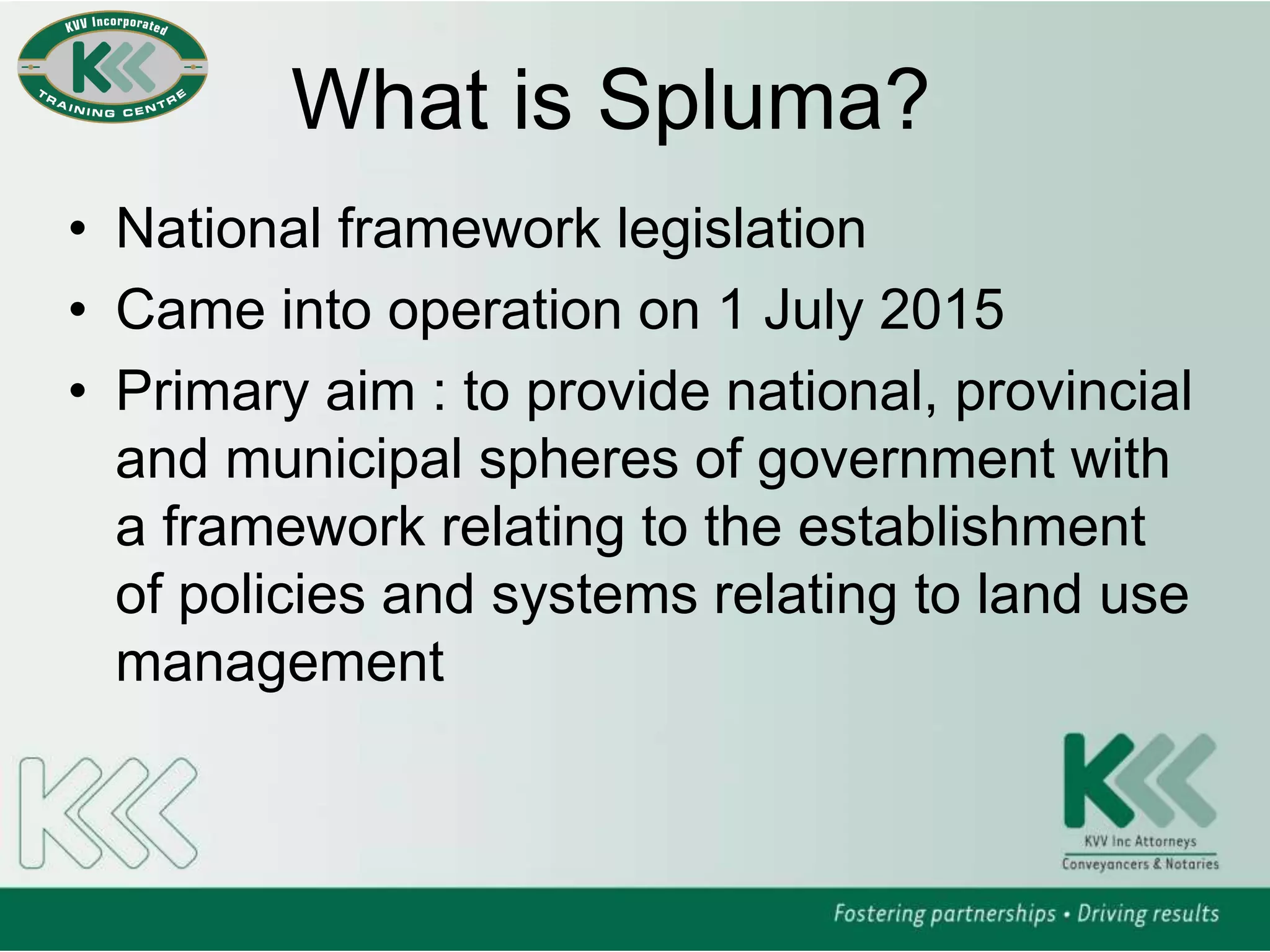 Spluma | PPT