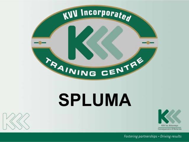 Spluma | PPT