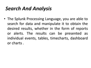 Splunk | PPTX