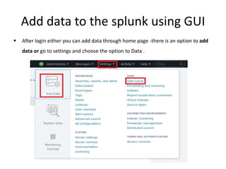 Splunk | PPTX