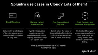 Splunk and Multicloud | PPTX
