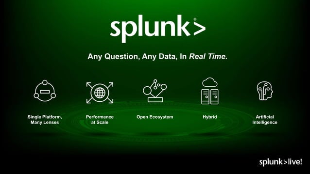 Splunk and Multicloud | PPTX