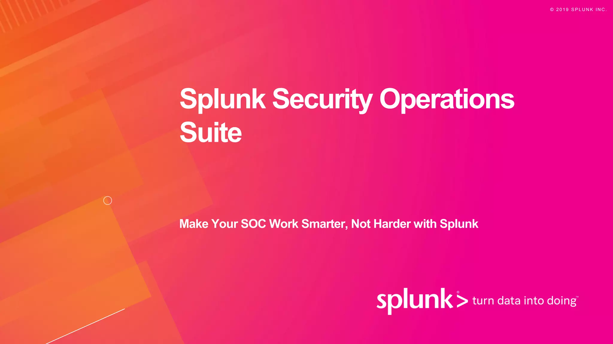 Splunk-Presentation | PDF